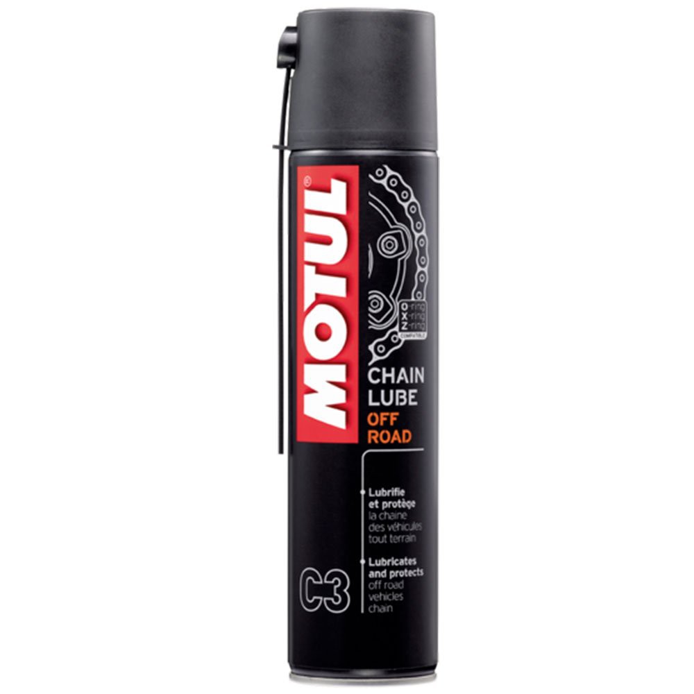 Motul C3 Chain Lube Off Road Spray 400ml | Shopee Brasil