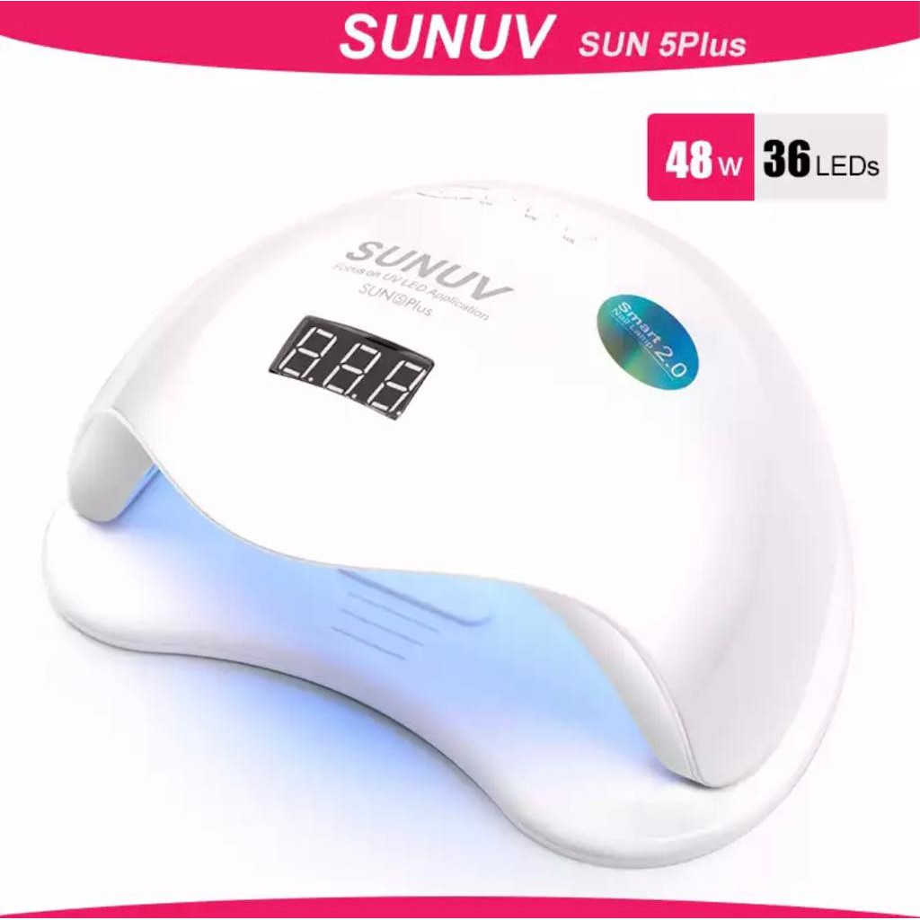 Cabine SUNUV SUN 5 PLUs 48 W ORIGINAL 36 LEDS - Escorrega o Preço