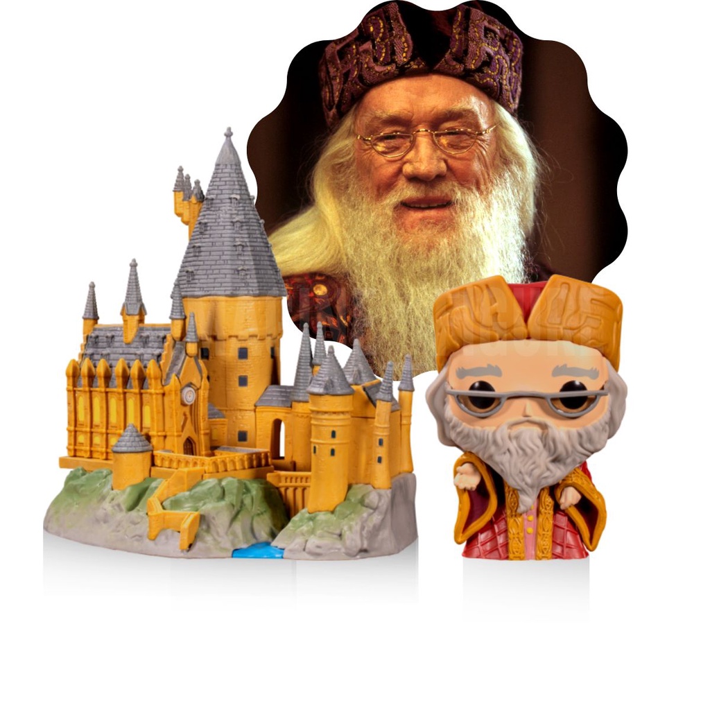 Funko Pop! Albus Dumbledore com Hogwarts 27 | Harry Potter | Shopee Brasil