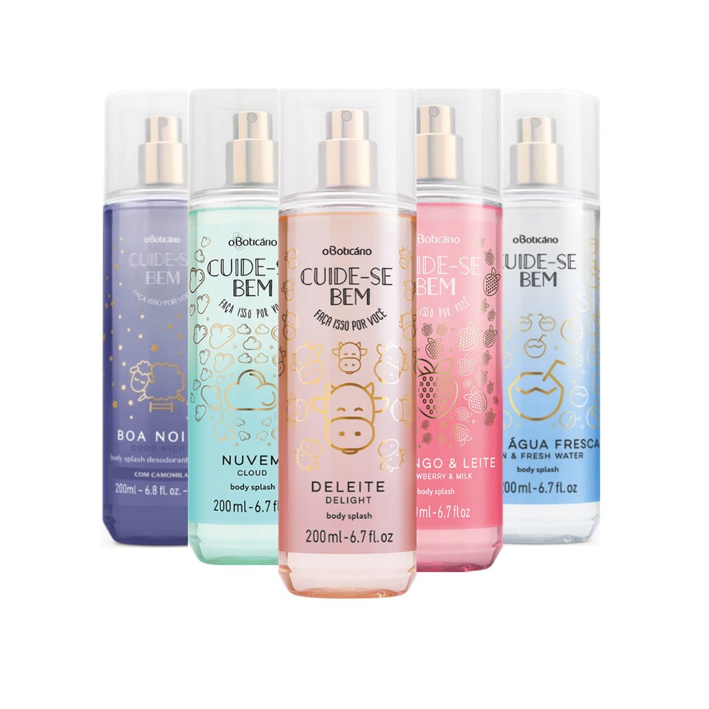 Body Splash Desodorante Colônia Nativa SPA Jasmim Sambac 200ml ...