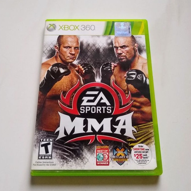 MMA Xbox 360 Original Mídia Física Seminovo | Shopee Brasil
