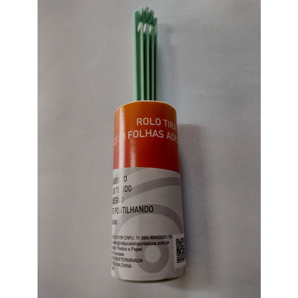 Rolo Tira Pelo de roupa, retira pó, cabelo, pelo de animais e outros ...