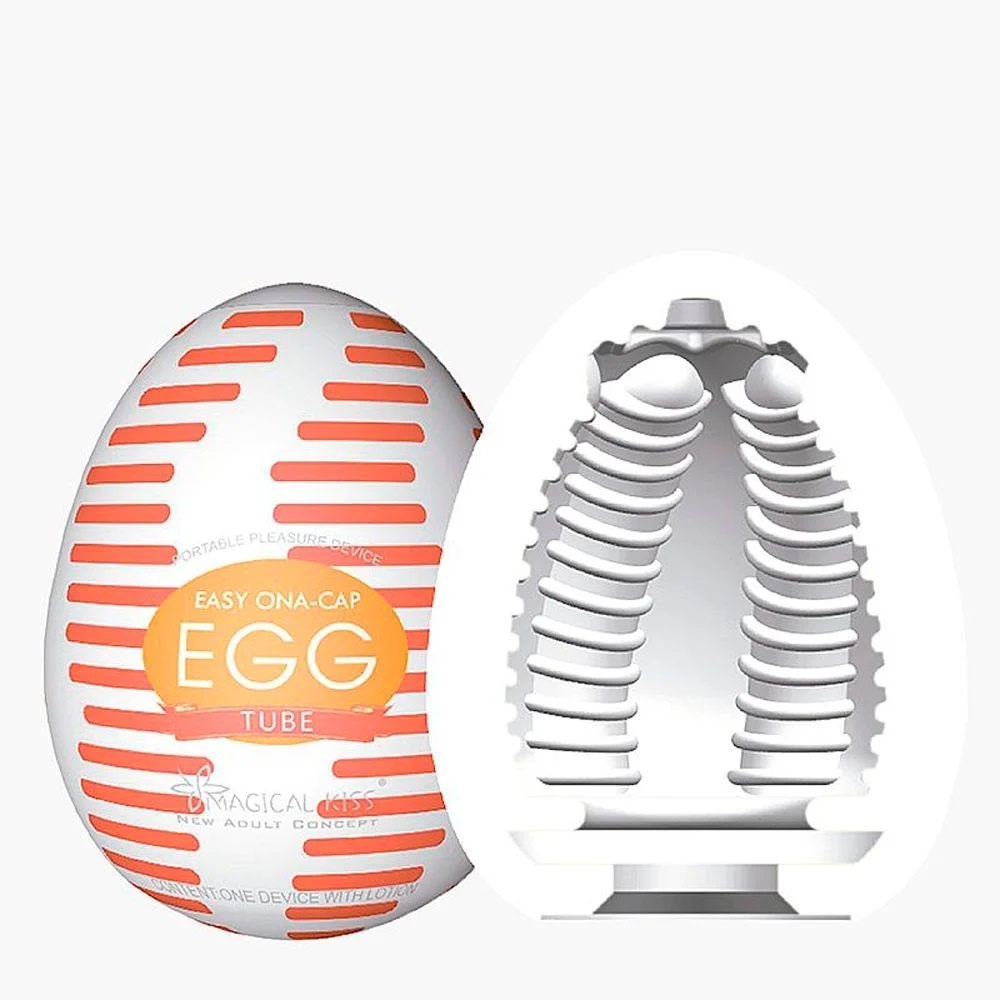 Egg Ona-Cap Tube - Masturbador Masculino Em Formato De Ovo | Magical ...