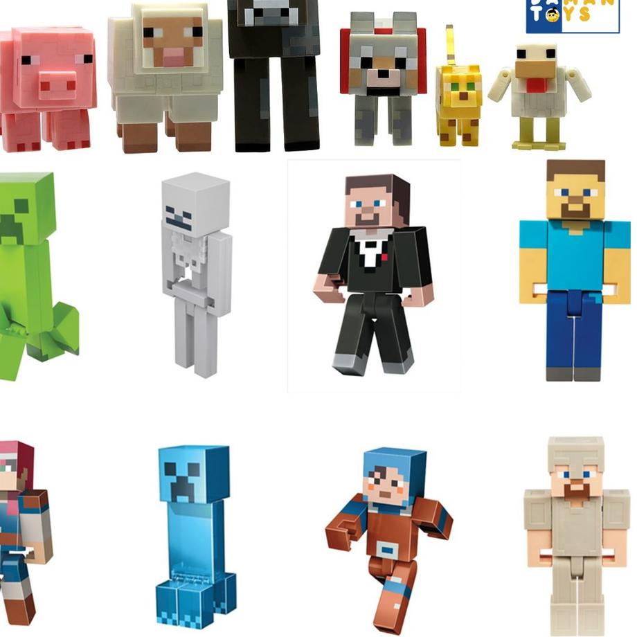 Mine Craft Masmorras Brinquedos/Bricks/Minecraft Mini Modelo Mais ...