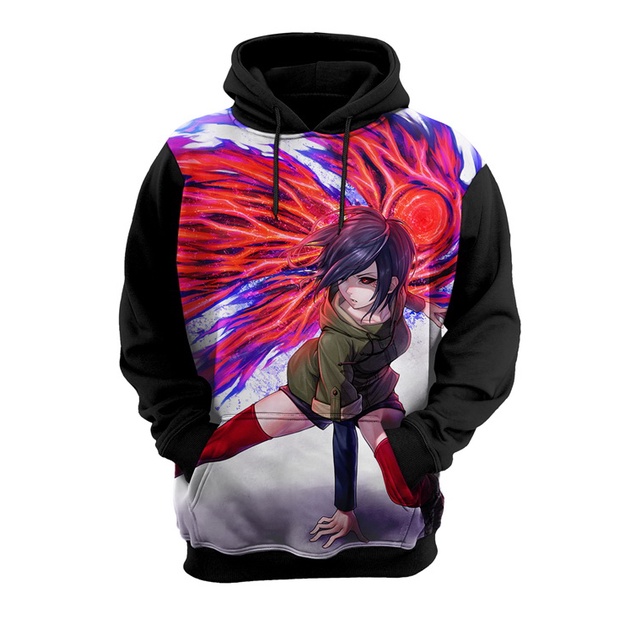 Blus de Frio Moletom Tokyo Ghoul Ken e Touka Masculina Masculino | Shopee Brasil