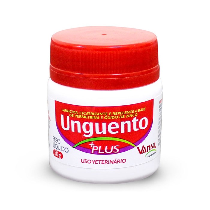 Unguento Plus Vansil 50g | Shopee Brasil