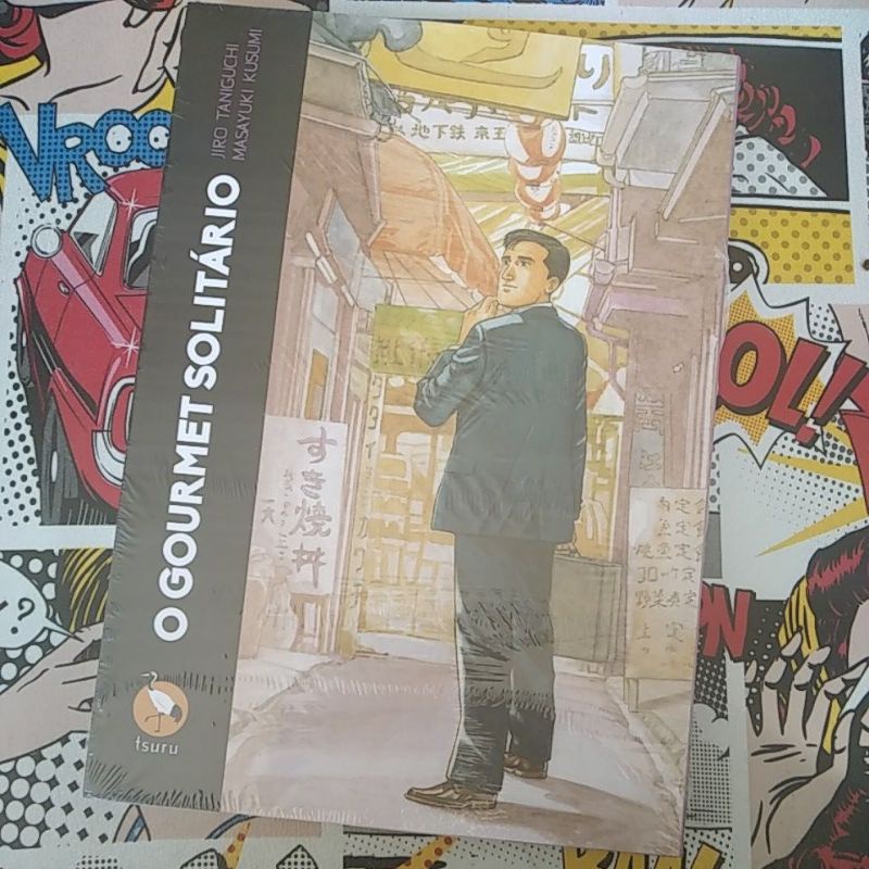 O Gourmet Solitário Devir Tsuru Novo Lacrado | Shopee Brasil