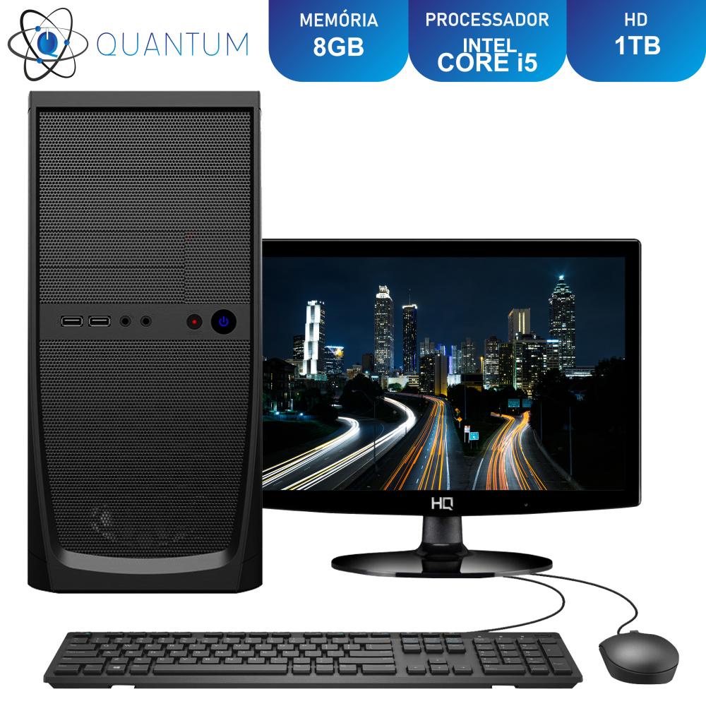 Computador Completo Home and Business Intel Core i5 RAM 8GB HD 1TB ...