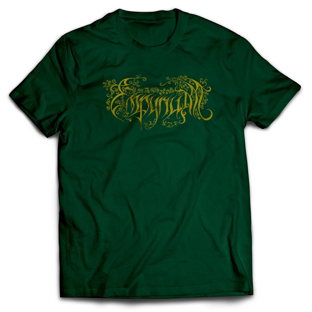 Camiseta Empyrium - Logo - Camisa Banda Folk Doom Metal | Shopee Brasil
