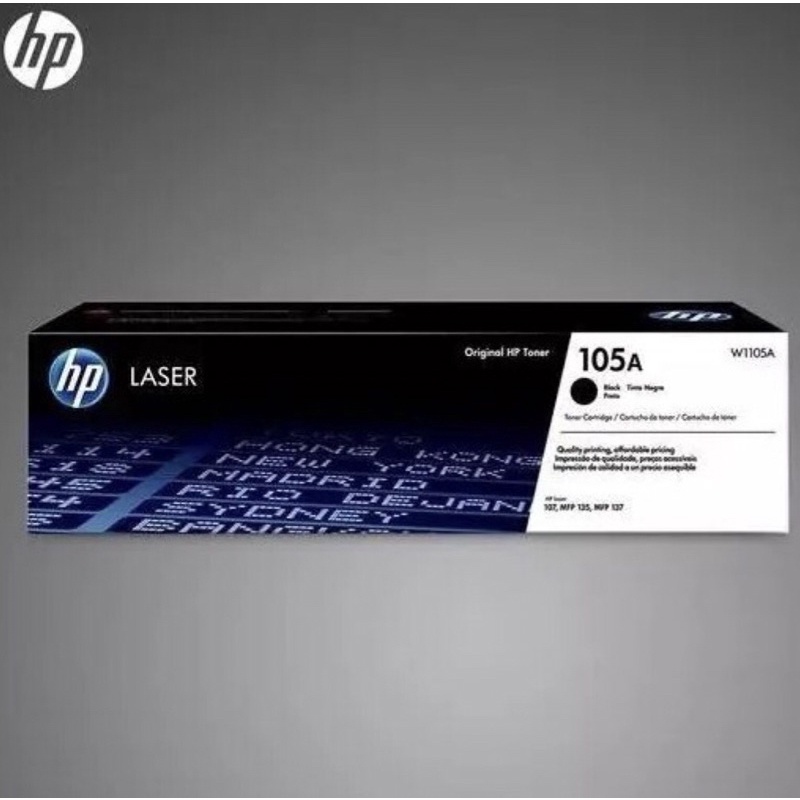 Toner HP W1105A 105a Preto Original | Shopee Brasil