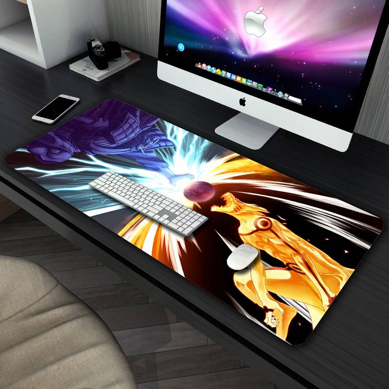 [Ready stock] Personalized Gaming Mouse Pad Naruto One Piece Anime ...