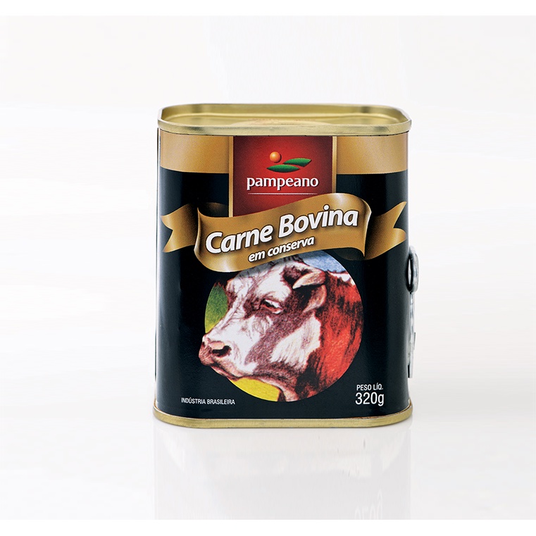 Carne Em Conserva Carne Bovina Desfiada Curada Carne Seca Vapza 400g