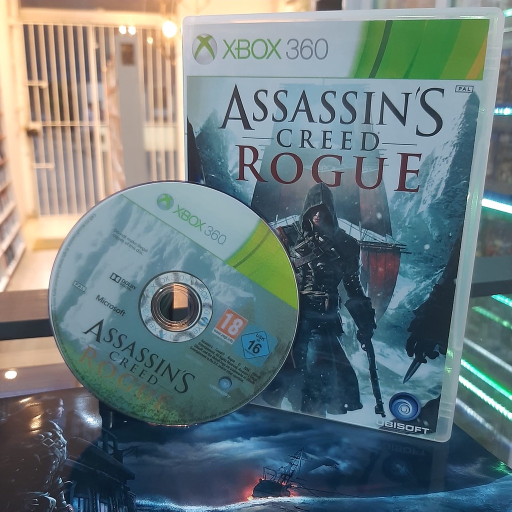 Assassin's Creed Rogue | Shopee Brasil