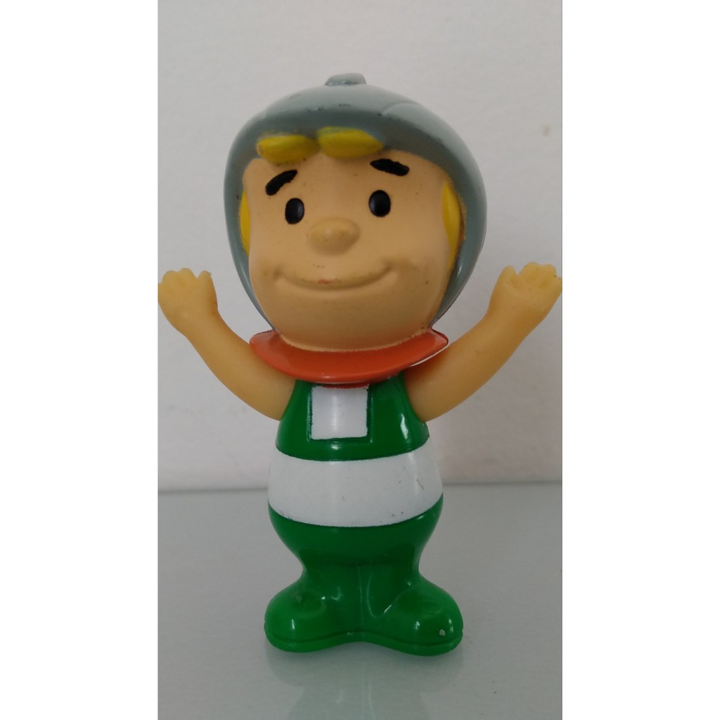 Os Jetsons Mc Donald's - boneco do Leroy mede 6,3 cm | Shopee Brasil