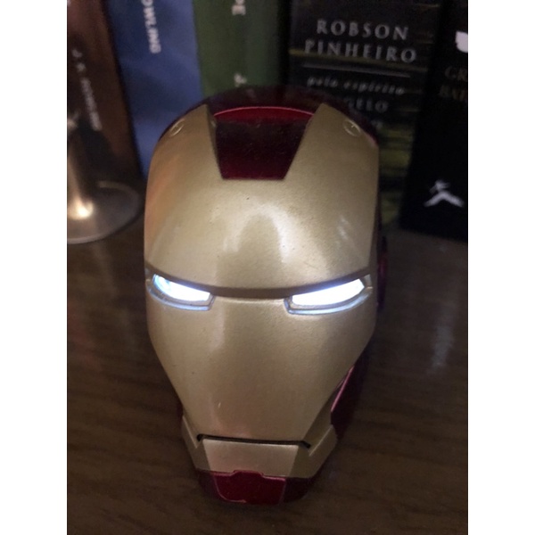 Elmo iron man | Shopee Brasil