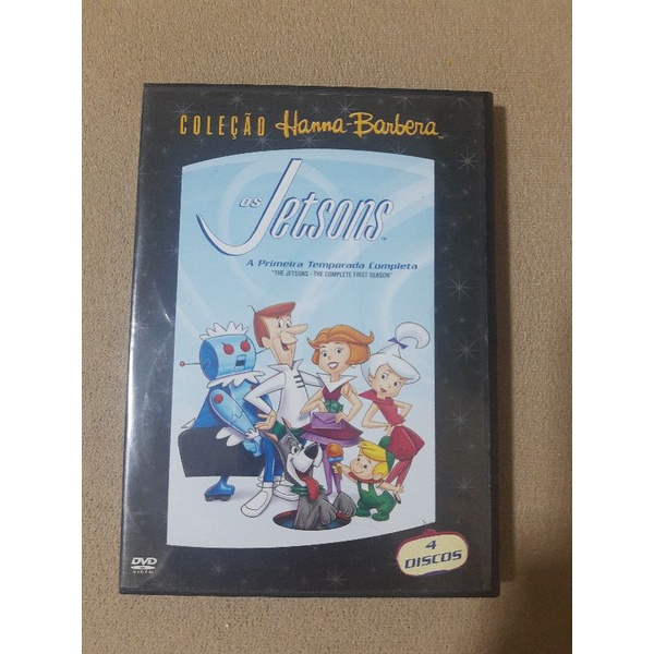 Box Os Jetsons (4 discos) 1° Temp. | Shopee Brasil