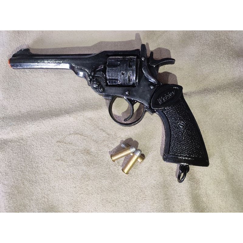 Webley MK6 Indiana Jones (feito em 3D) | Shopee Brasil