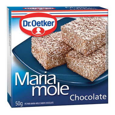 Maria Mole Chocolate 50g | Shopee Brasil