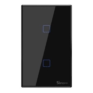 Interruptor Sonoff T3-2c 2 Teclas Touch/wifi Vidro Temperado | Shopee ...