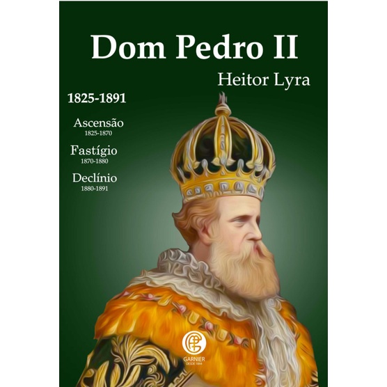 Dom Pedro II | Shopee Brasil
