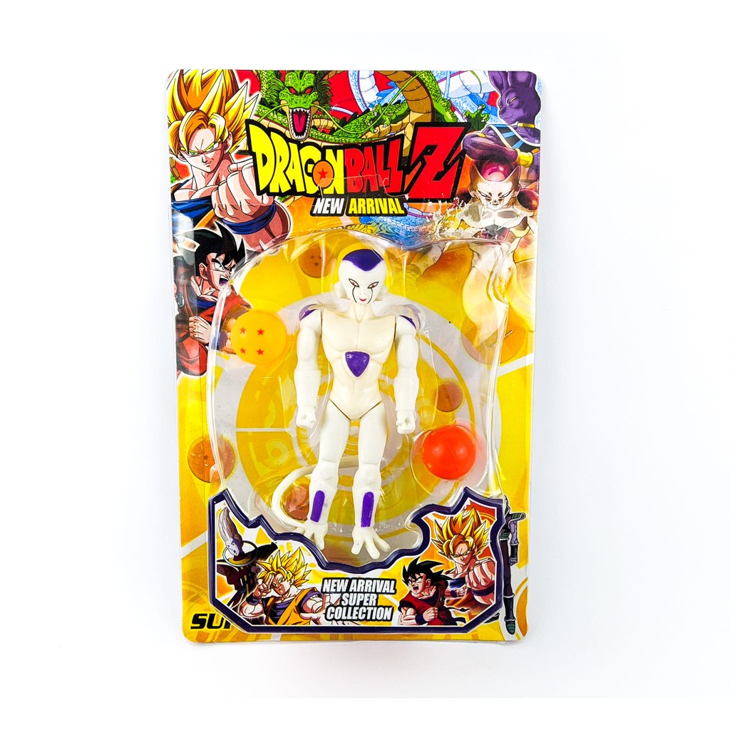 Boneco Brinquedo Figure Freeza Freza Articulado Dragon Ball Z Super Kai Gt Heroes Presente