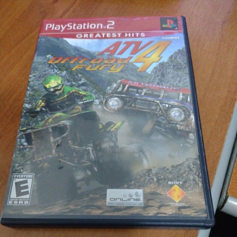 Jogo Original de PS2 ATV 4 Offroad Fury | Shopee Brasil