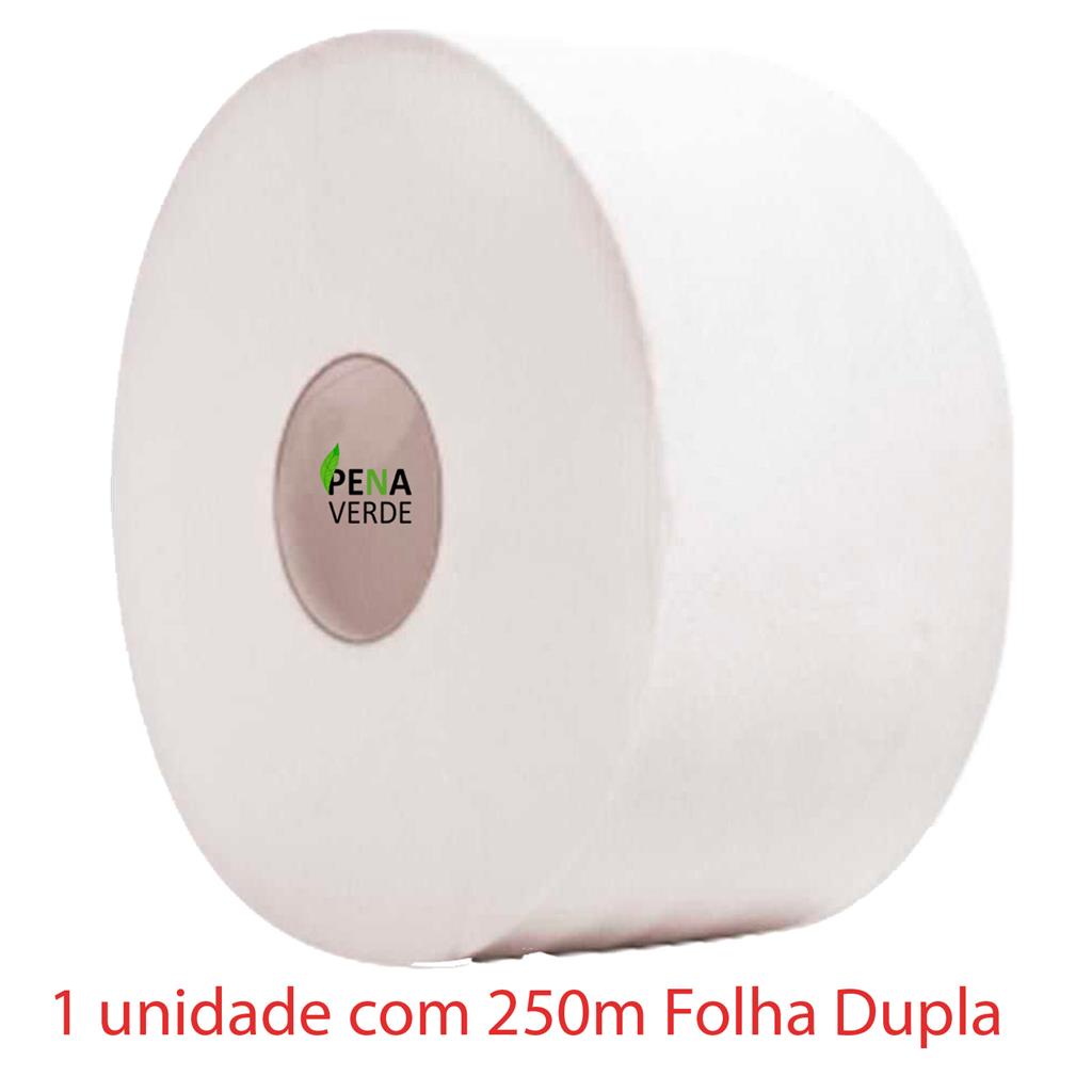 Papel Higienico Mili Professional 250 m x 10 cm Folha Dupla | Shopee Brasil
