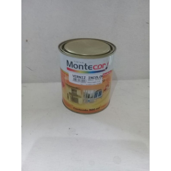 verniz incolor brilhante montecor 900 ml | Shopee Brasil