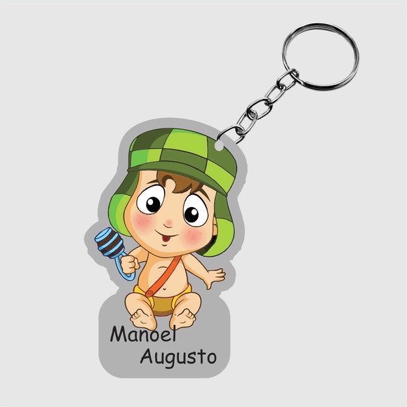 Chaveiro Chaves baby Personalizado | Shopee Brasil