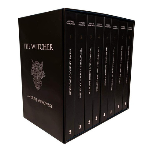Livro Box The Witcher - Capa Dura | Shopee Brasil