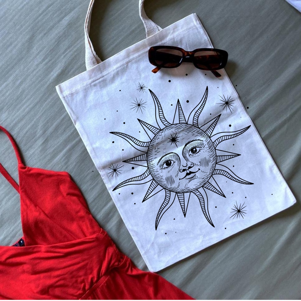 Ecobag Astro Solar | Shopee Brasil