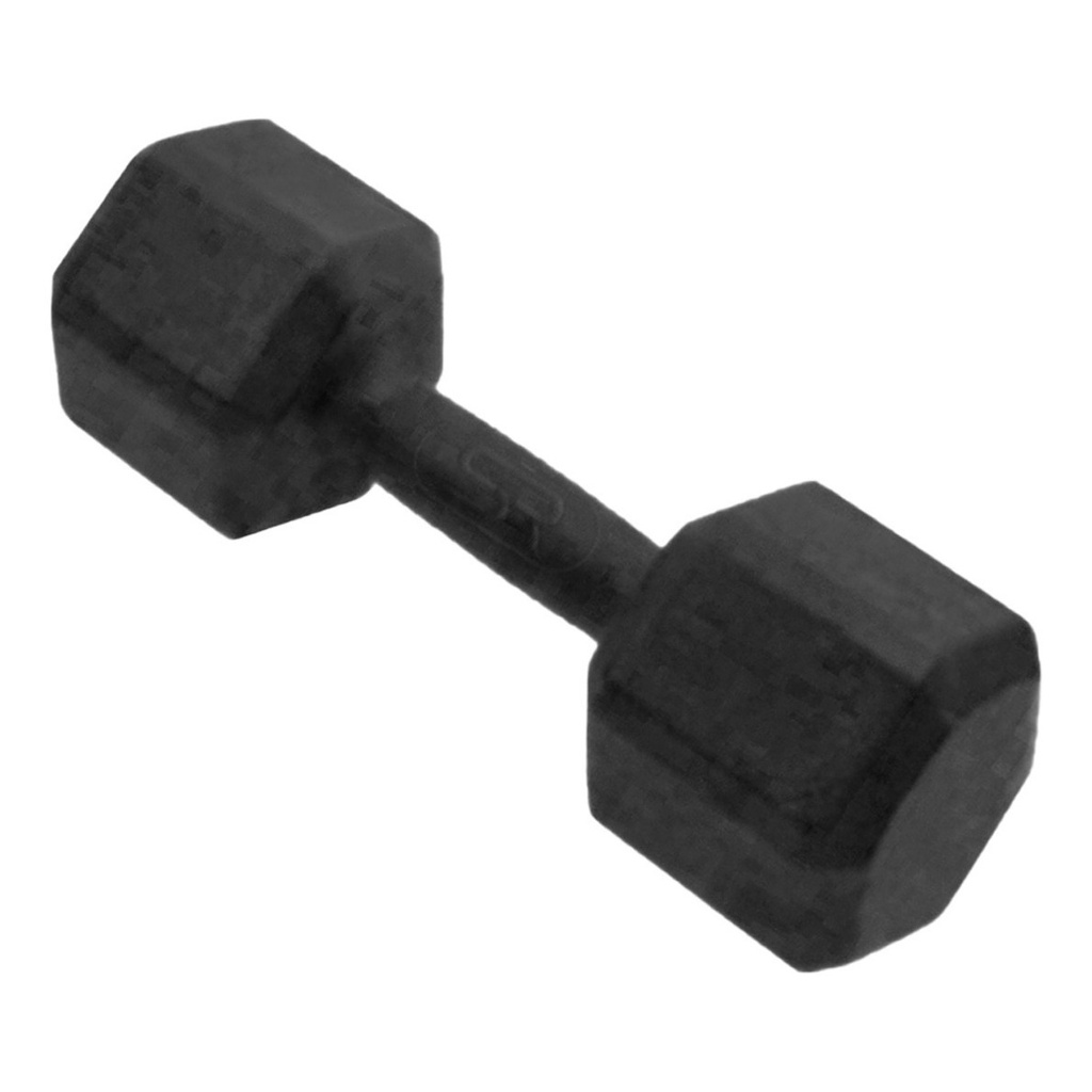 Halter Sextavado 10 Kg - Peso Musculação 10kg | Shopee Brasil