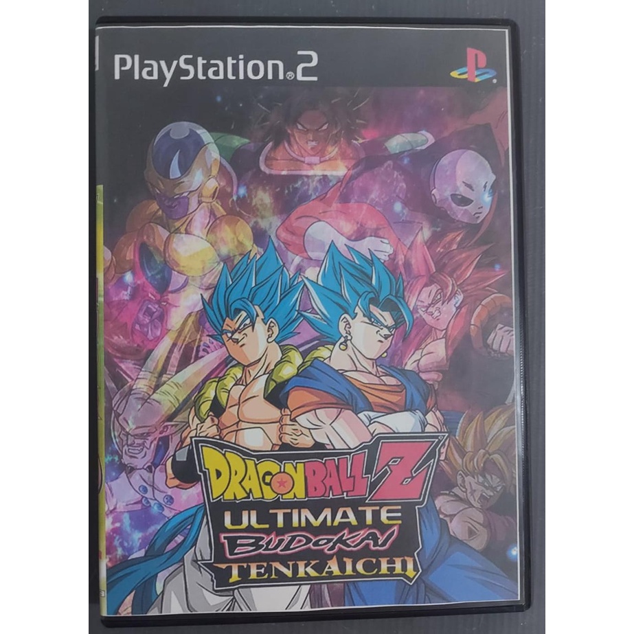 Dragon Ball Z ultimate Budokai tenkaichi ps2 | Shopee Brasil