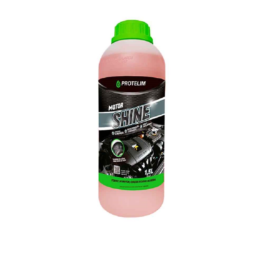 Motor Shine Verniz De Motor 1,5l Protelim | Shopee Brasil