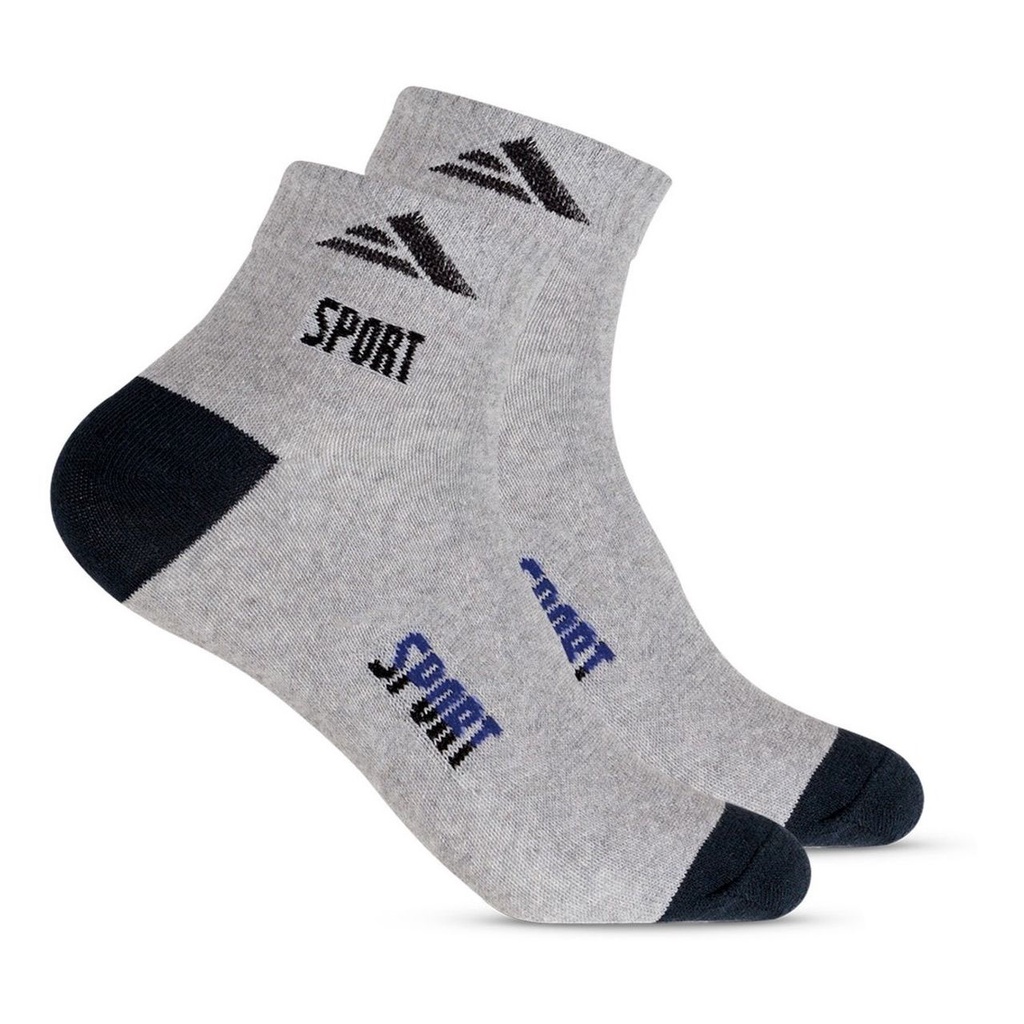 Kit 12 Pares Meias Masculina Sport Cano Curto Altomax Oferta | Shopee ...