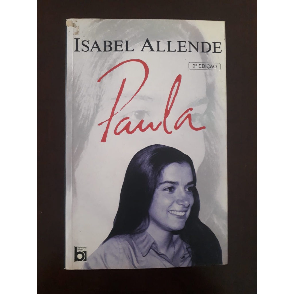 Livro - Paula - Isabel Allende (usado) | Shopee Brasil