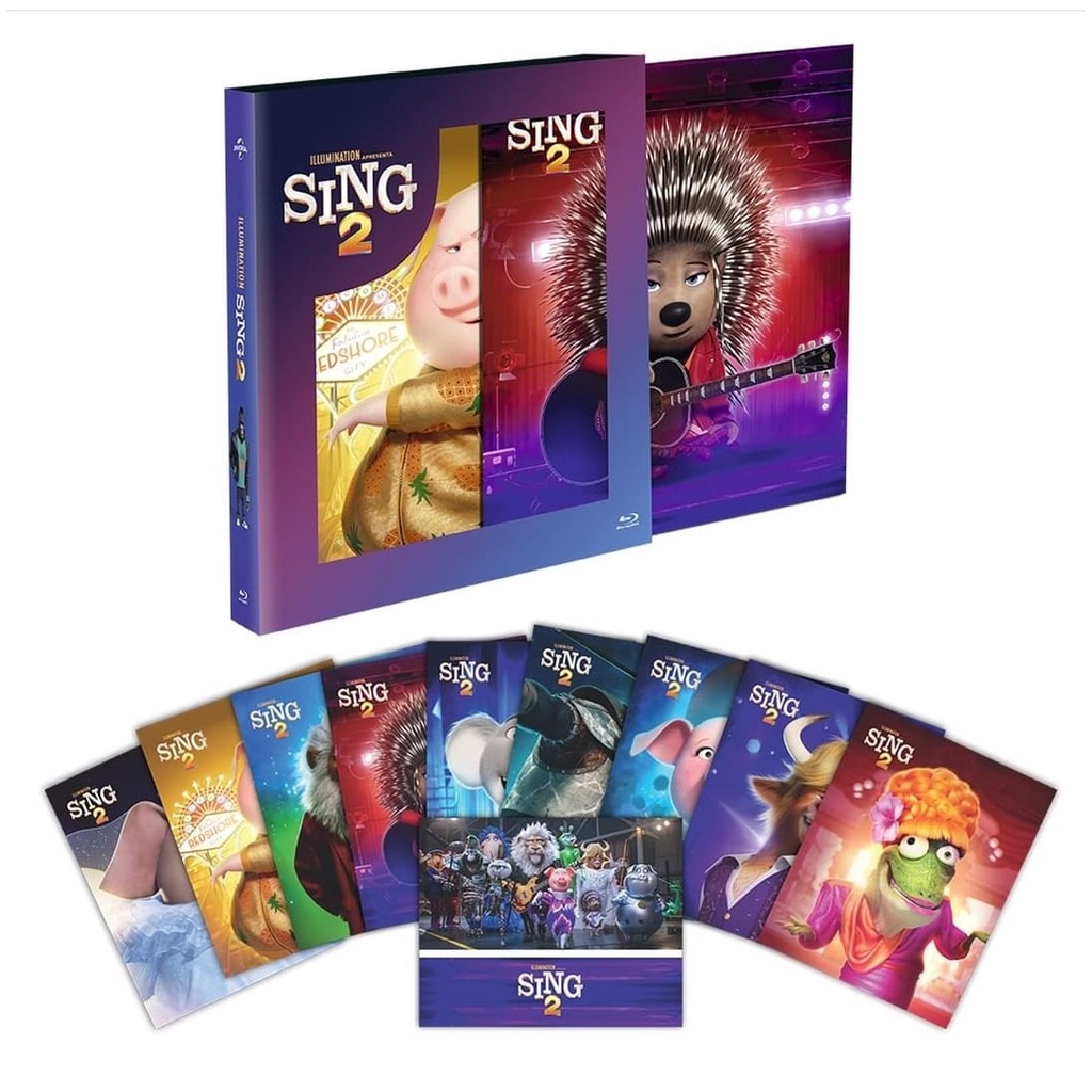 Blu-ray Sing 2 - (Exclusivo Edição interativa) | Shopee Brasil