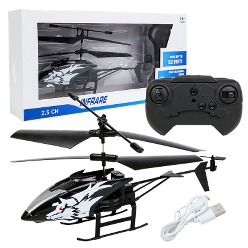 Mini RC Drone 2CH RC Helicóptero | Shopee Brasil