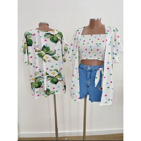 Cropped elastec | Shopee Brasil