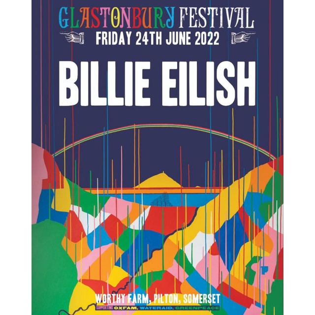 Billie Eilish DVD Glatonbury Festival 2022 (proshot HD) | Shopee Brasil
