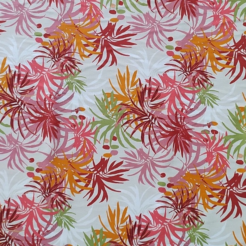TECIDO LINHO ESTAMPADO 02M POR 1,40 DE LARGURA | Shopee Brasil