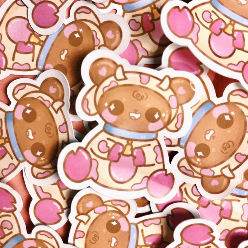 Adesivo unitário It’s Not A Cow | Shopee Brasil