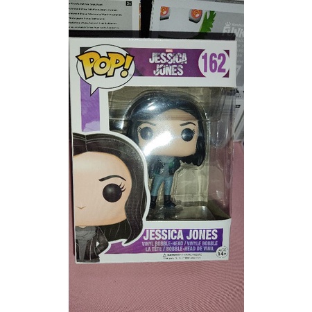 Funko pop Marvel Jessica Jones | Shopee Brasil