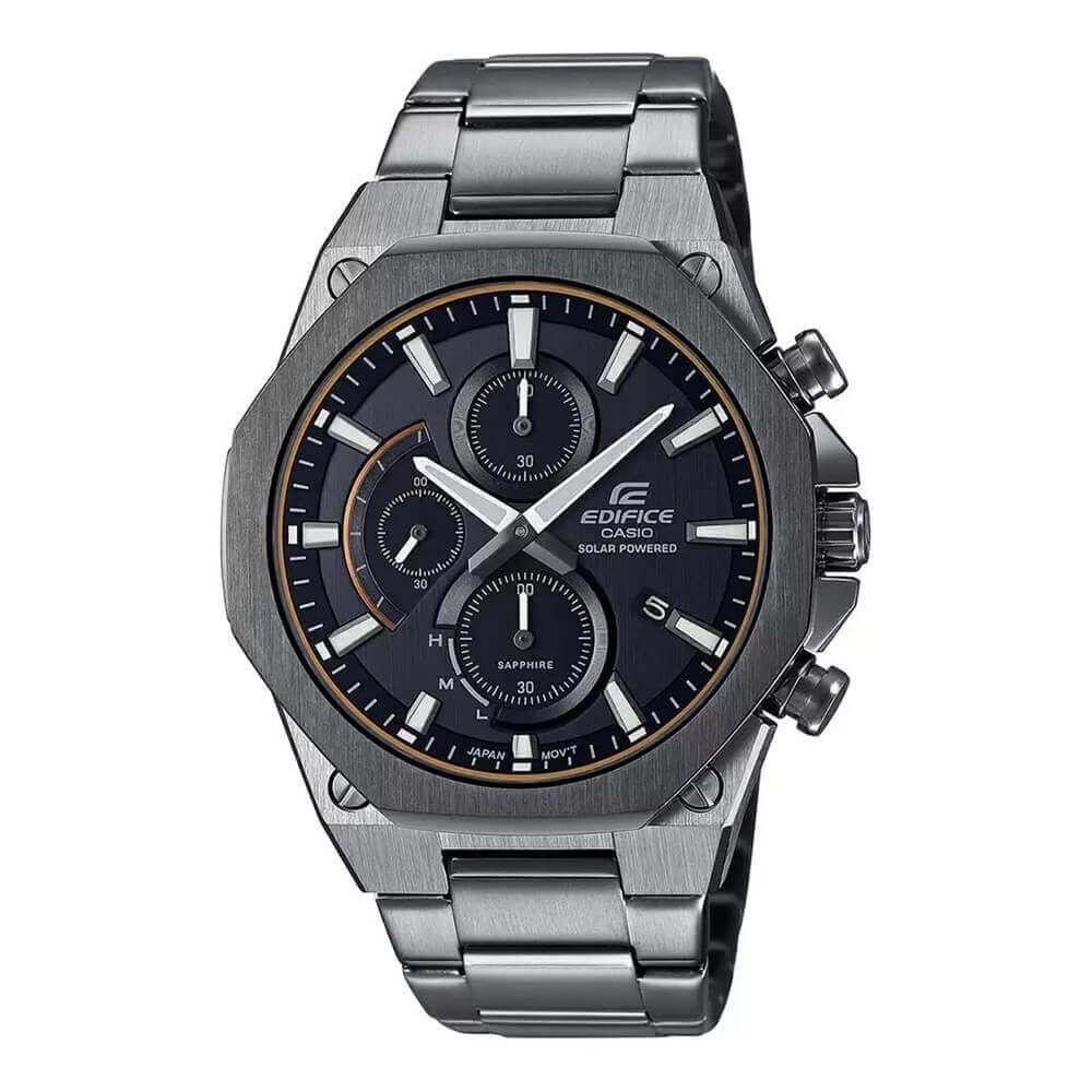 Relógio Casio Edifice Masculino Solar EFS-S570DC-1AUDF Safira | Shopee ...