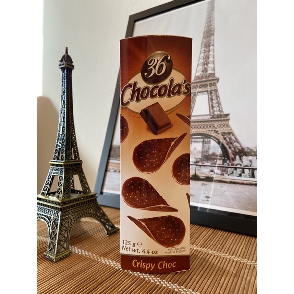 Chocola’s chocolate Belga 125g | Shopee Brasil