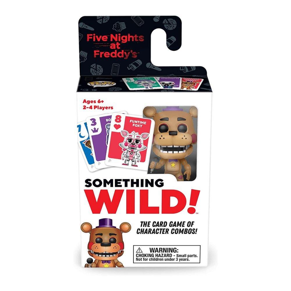 Funko Pop Something Wild Five Nights At Freddys Card Game | Shopee Brasil