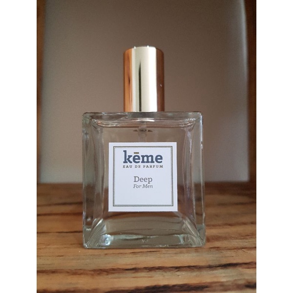 Perfume Keme Eau de Parfum Deep 100ml edp | Shopee Brasil