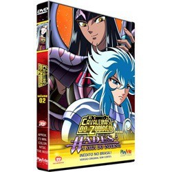 Dvd Cavaleiros Do Zodiaco Hades A Saga Do Inferno Vol 2 lacrado | Shopee Brasil