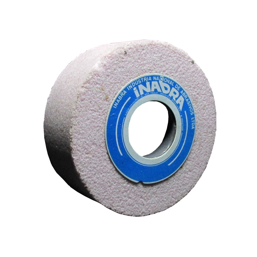 Rebolo Copo Reto Branco Para Retífica 4x1.1/2x1.1/4 | Shopee Brasil