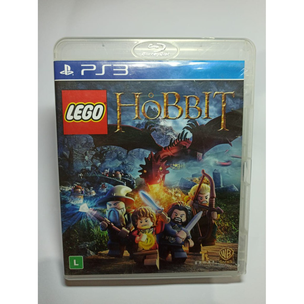Lego Hobbit - Mídia Física - Ps3 | Shopee Brasil